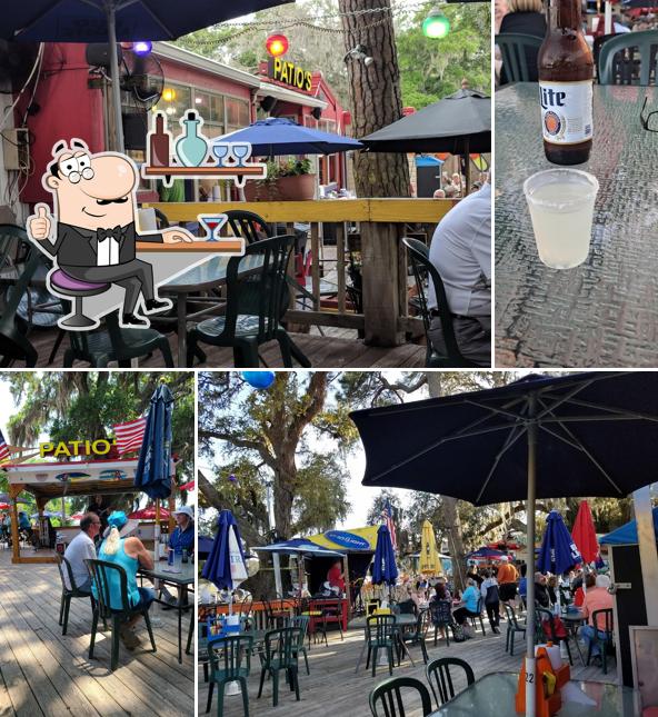 Patio's Tiki Bar & Grill, Little River - Restaurant menu, prices and ...