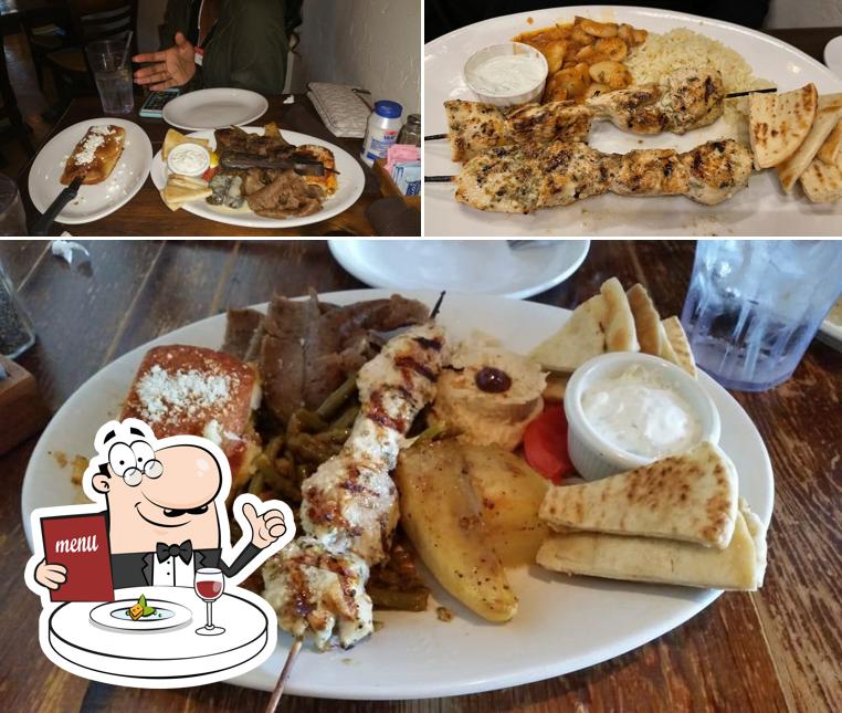 Platia Greek Kouzina, Frisco - Restaurant menu, prices and reviews