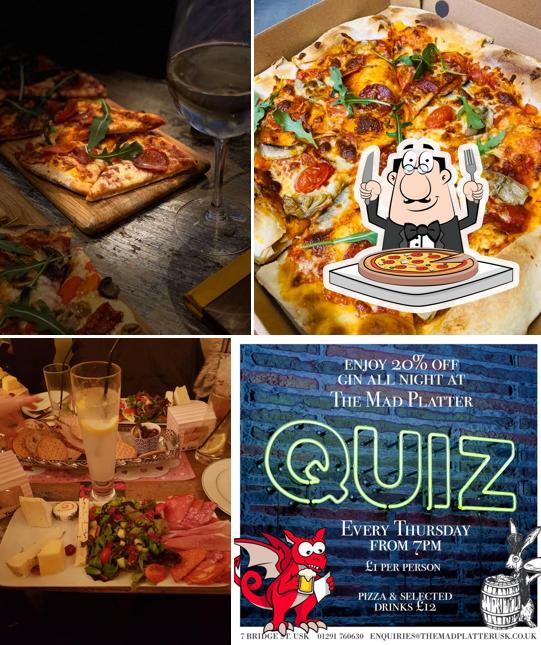 The Mad Platter, Usk - Restaurant menu, prices and reviews