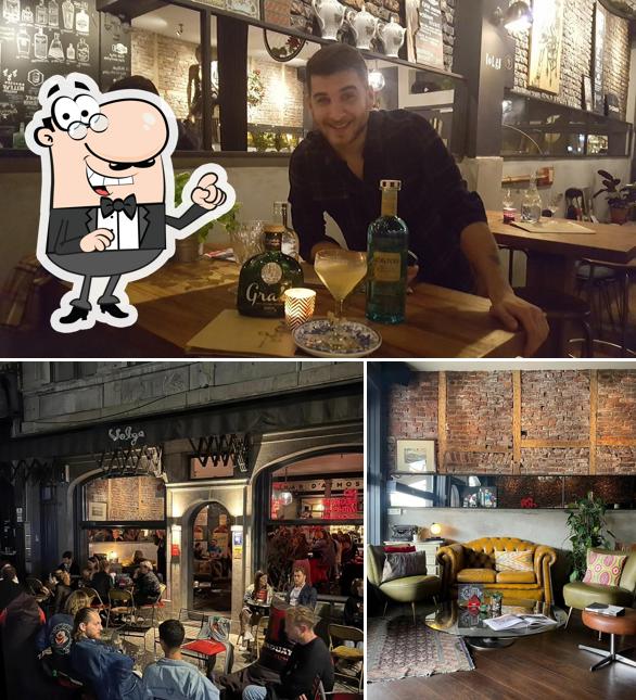 Volga bar d’atmosphère, Liège - Restaurant menu, prices and reviews