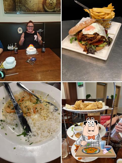 Captain Cook Tavern, Kippa-Ring - Restaurant menu, prices and reviews