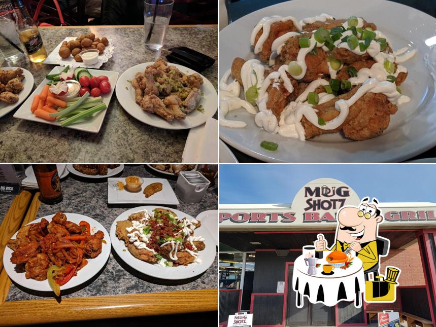 Mug Shotz Sports Bar & Grill, Calgary - Restaurant menu, prices and reviews