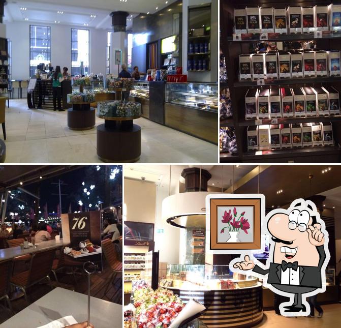 Lindt Chocolat Cafe - Martin Place, Sydney - Restaurant menu, prices ...