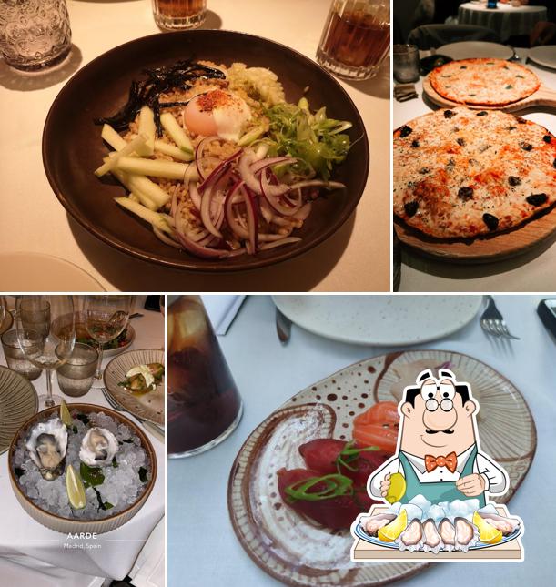 Aarde, Madrid, Retiro - Restaurant menu, prices and reviews
