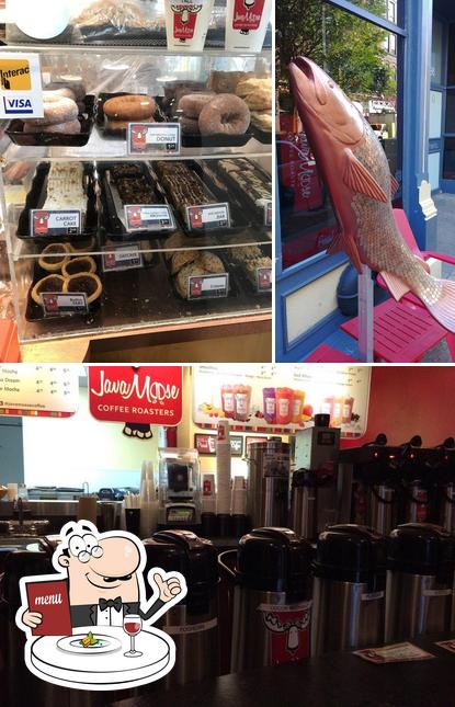 Java Moose, Saint John - Restaurant menu, prices and reviews