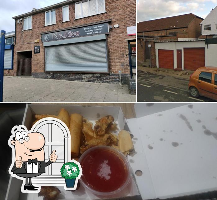 Mr.Rice, Scarborough - Restaurant menu, prices and reviews