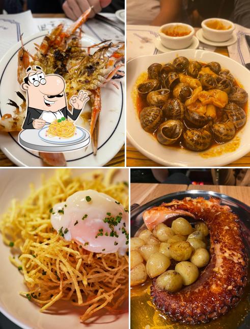 Apriori I Restaurante con música Barcelona, Barcelona - Restaurant menu ...