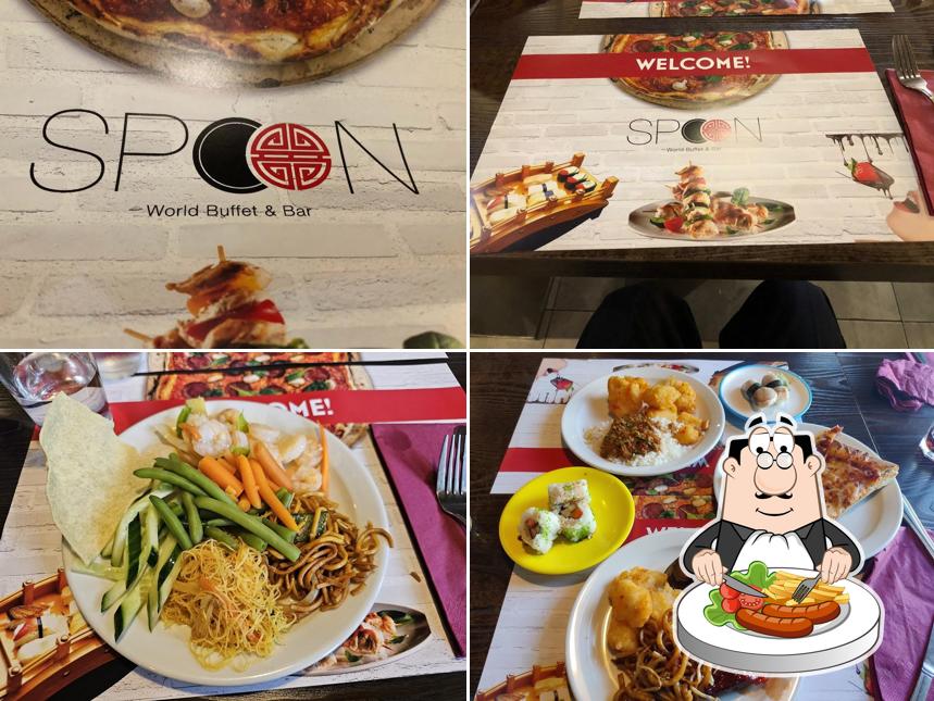 Spoon World Buffet & Bar, Ipswich - Restaurant menu, prices and reviews