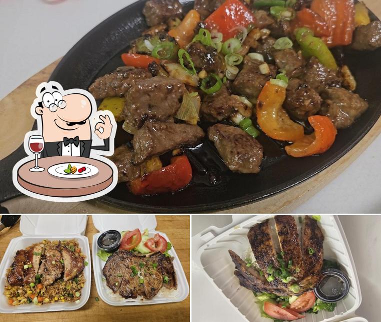 The V Café, Dubois - Restaurant menu, prices and reviews