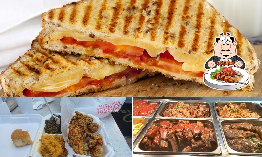 Collard Green Cafe, Tucker - Restaurant menu, prices and reviews