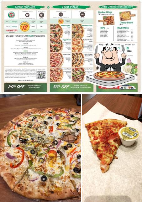 Freshslice Pizza, Yellowknife - Restaurant menu, prices and reviews