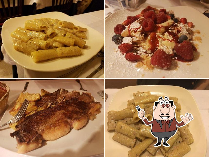 Hostaria Costanza, Rome, Spagna - Restaurant menu, prices and reviews
