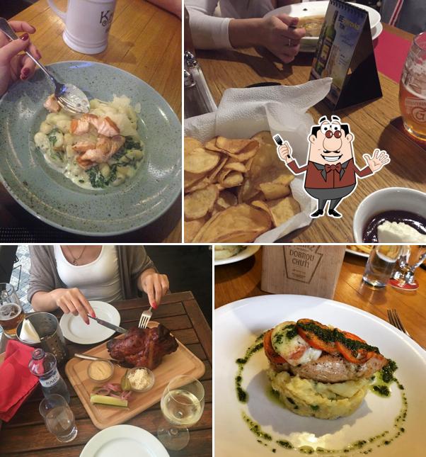 Restaurace Kravín, Prague - Restaurant menu, prices and reviews