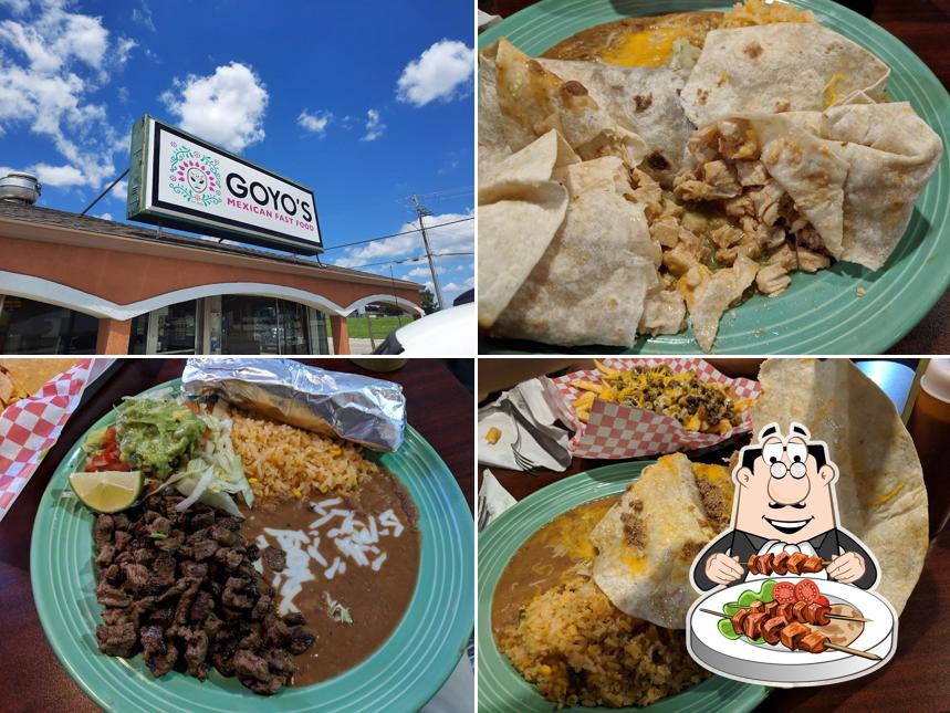 Goyo's Mexican Fast Food, Park City - Restaurant menu, prices and reviews