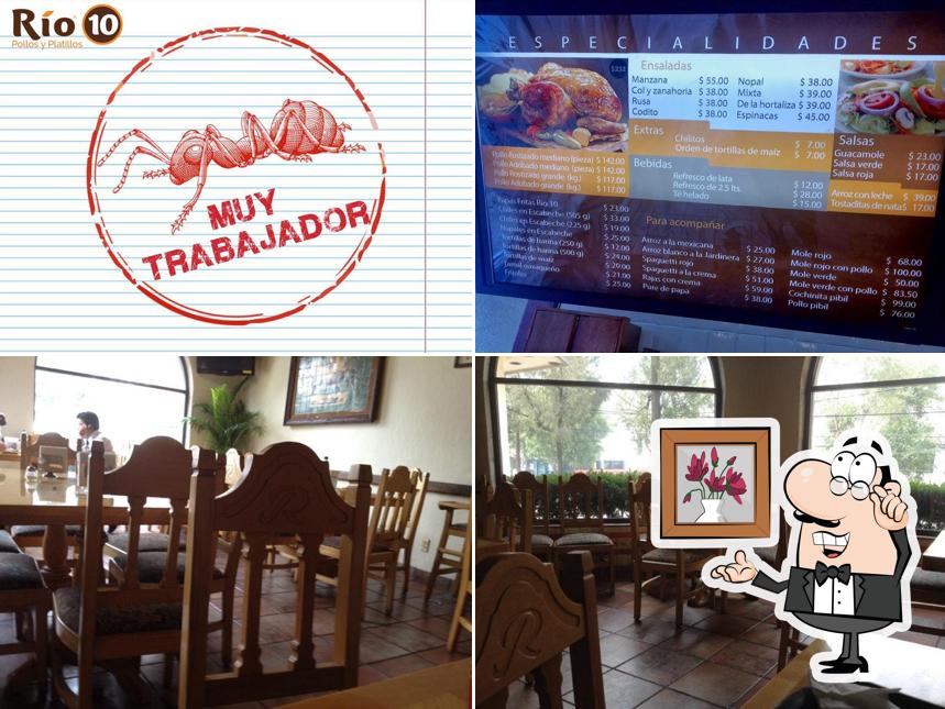 Pollos Rio 10 Insurgentes Sur, Ciudad de México - Menú del restaurante ...