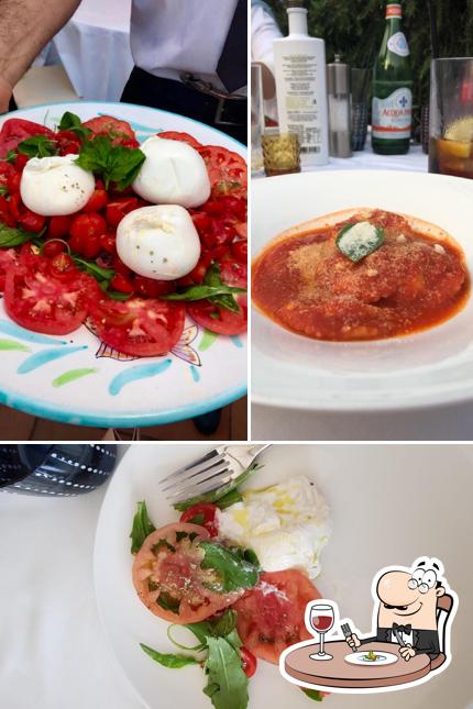Villa Verde, Capri - Menu del ristorante, prezzi e recensioni