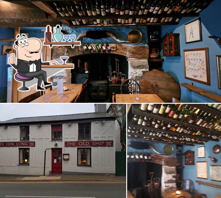 The Old Ship, Trefriw - Restaurant menu, prices and reviews
