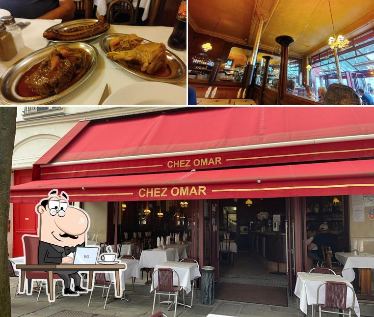 Chez Omar, Paris - Restaurant menu, prices and reviews
