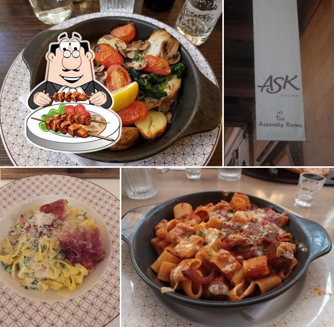 ASK Italian, York - Restaurant menu, prices and reviews