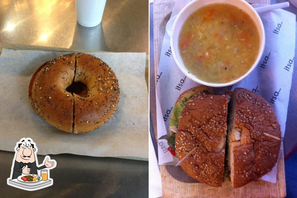 ITSA Bagel, Arnott's, Dublin - Restaurant menu, prices and reviews