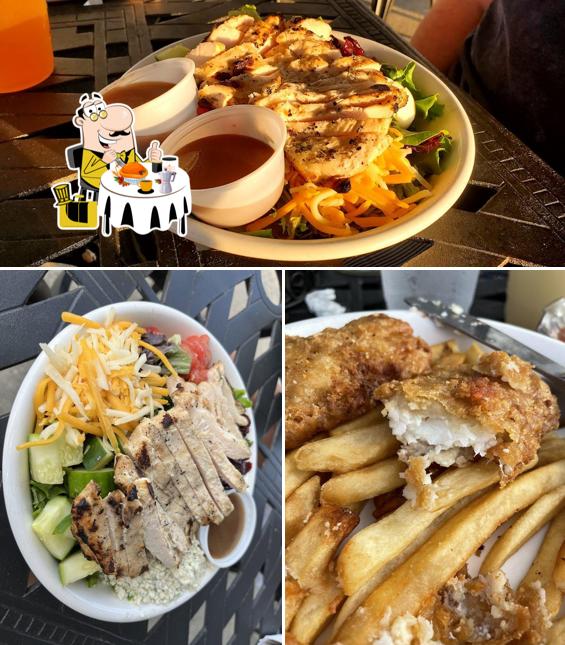 Tiki Joe's at Captree Boat Basin, Gilgo-Oak Beach-Captree - Restaurant ...