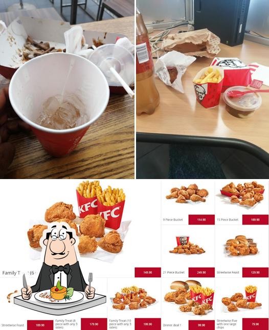 KFC Wonderboom Junction, Pretoria - Restaurant menu, prices and reviews