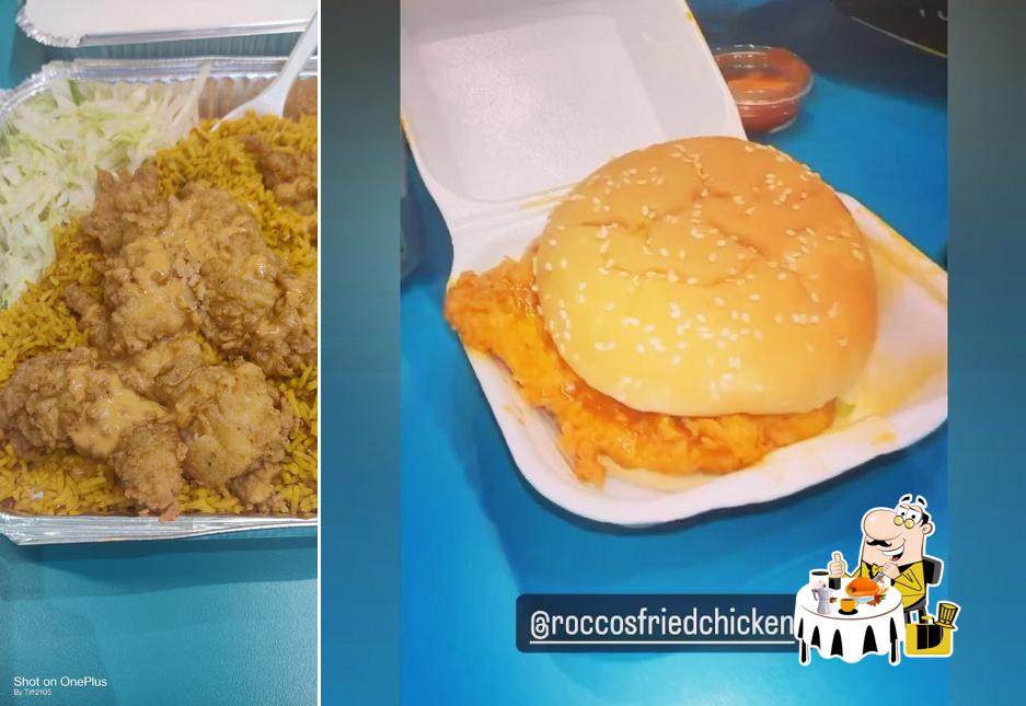 Rocco’s Chicken, Manchester - Restaurant menu, prices and reviews