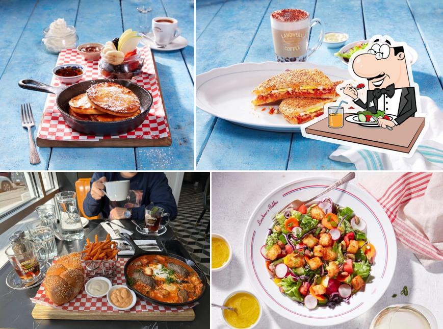 Cafe Landwer Spadina, Toronto - Restaurant menu, prices and reviews