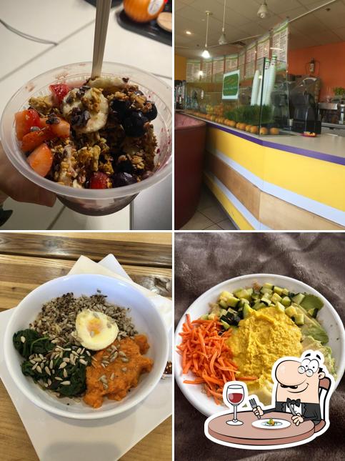 Paradise Juice, Phoenix - Restaurant menu, prices and reviews