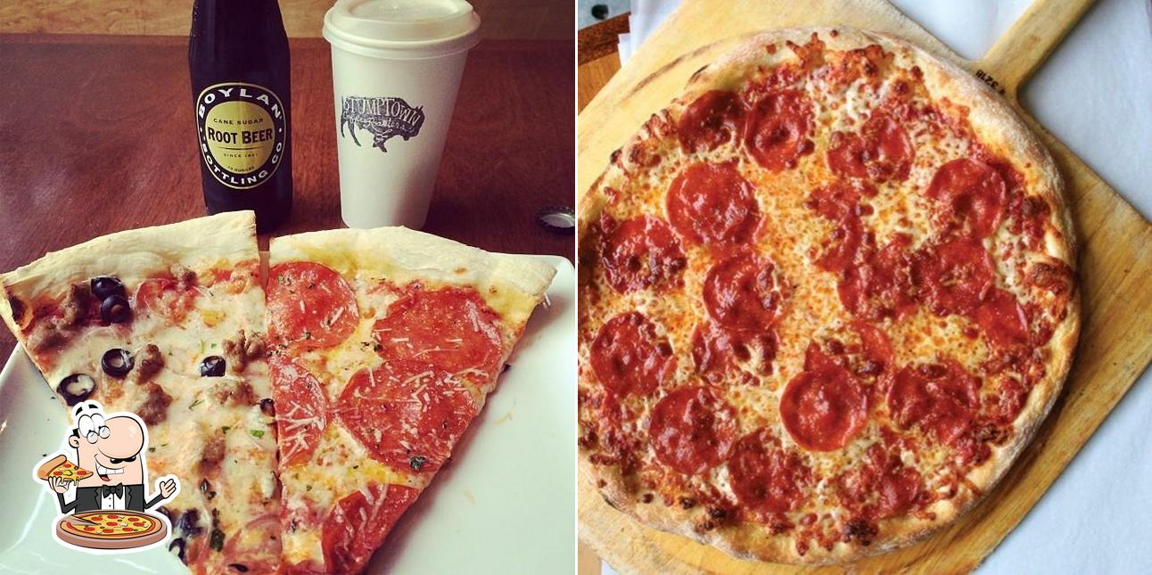 Pizzicato Pizza Mt. Tabor, Portland - Restaurant menu, prices and reviews