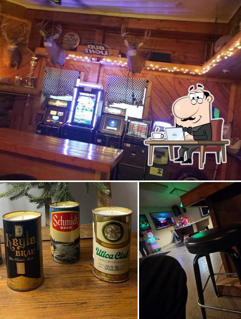 The Old Barn Bar & Grill, Jim Falls - Restaurant menu, prices and reviews