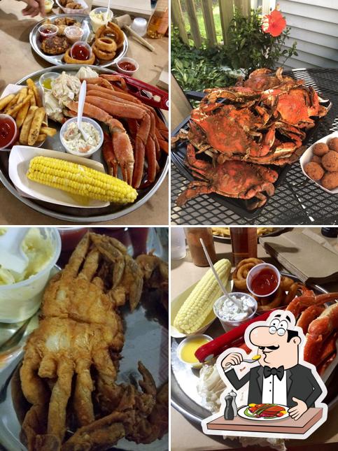 Captain Pell's Fairfax Crabhouse, Fairfax - Restaurant menu, prices and ...