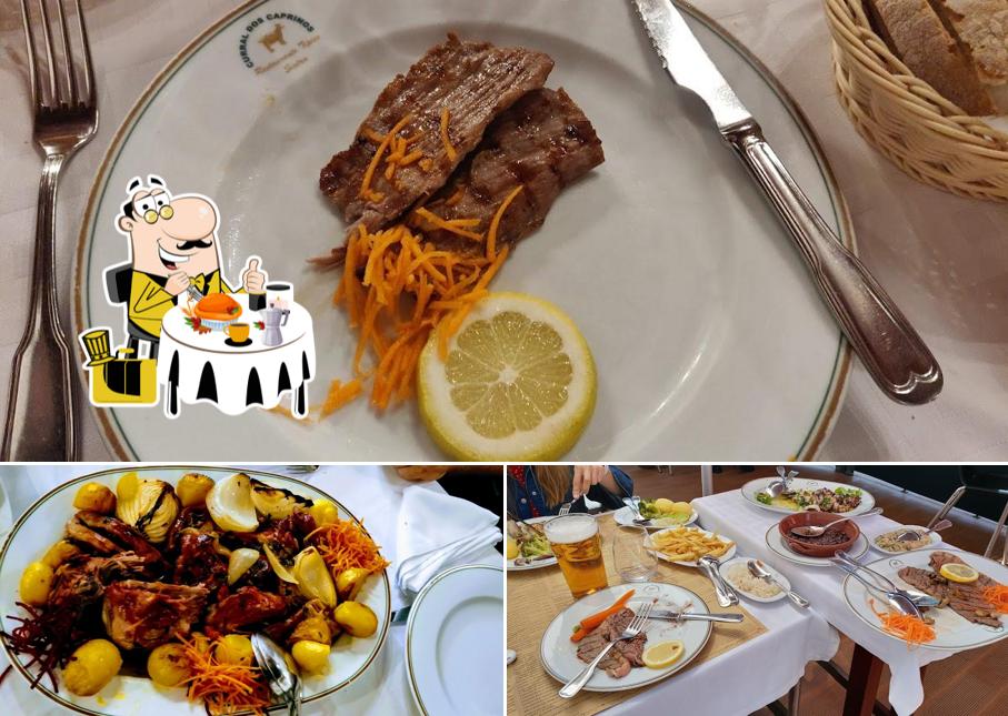 Curral dos Caprinos, Sintra - Menu do restaurante, preços e opiniões