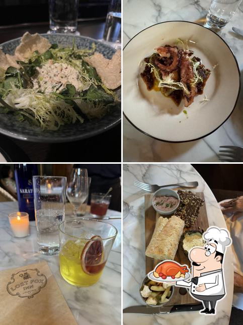 Lost Fox Inn, Litchfield - Restaurant menu, prices and reviews