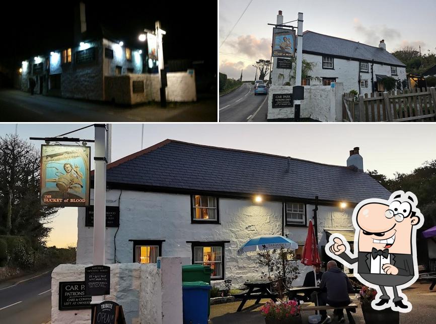 The Bucket of Blood, Hayle - Restaurant menu, prices and reviews