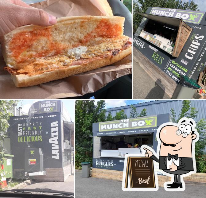 The Munch Box, Crawley - Restaurant menu, prices and reviews