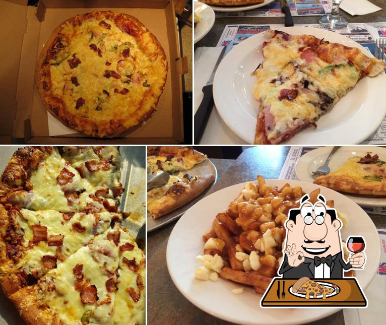 Como Pizzeria, La Prairie - Restaurant menu, prices and reviews