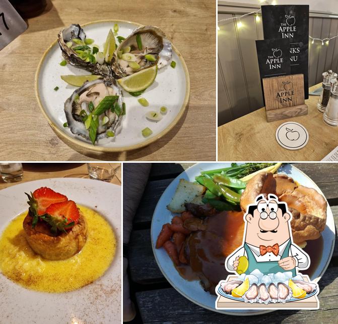 The Apple Inn, Lucker - Restaurant menu, prices and reviews