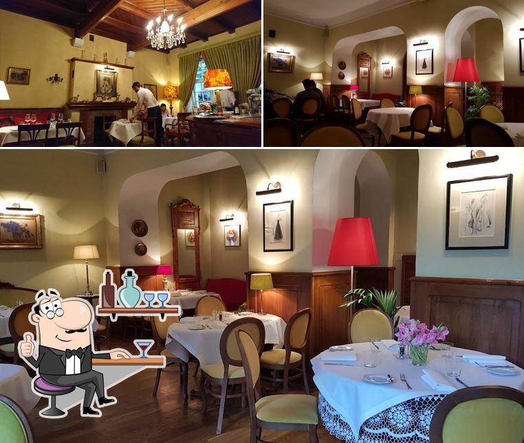 Restauracja Różana, Warsaw - Restaurant menu, prices and reviews