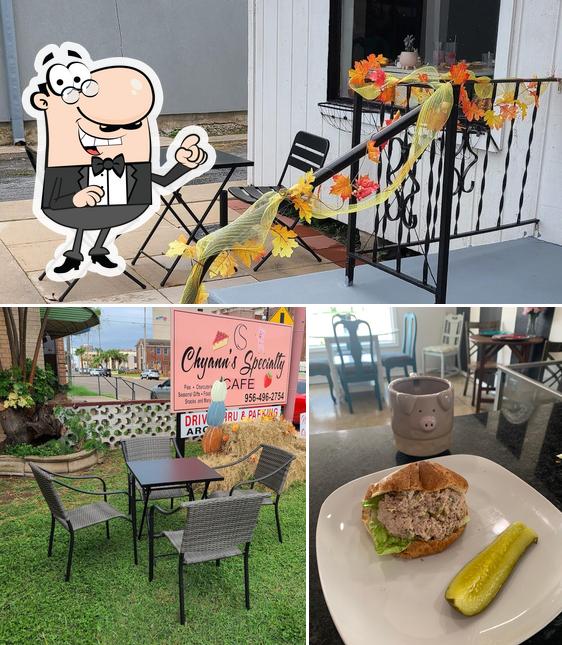 Chyann's Specialty Cafe, Harlingen - Restaurant menu, prices and reviews