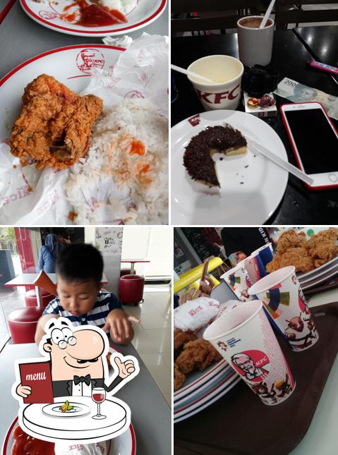 KFC cabang Batulicin, Kalimantan Selatan, Tungkaran Pangeran - Menú del ...