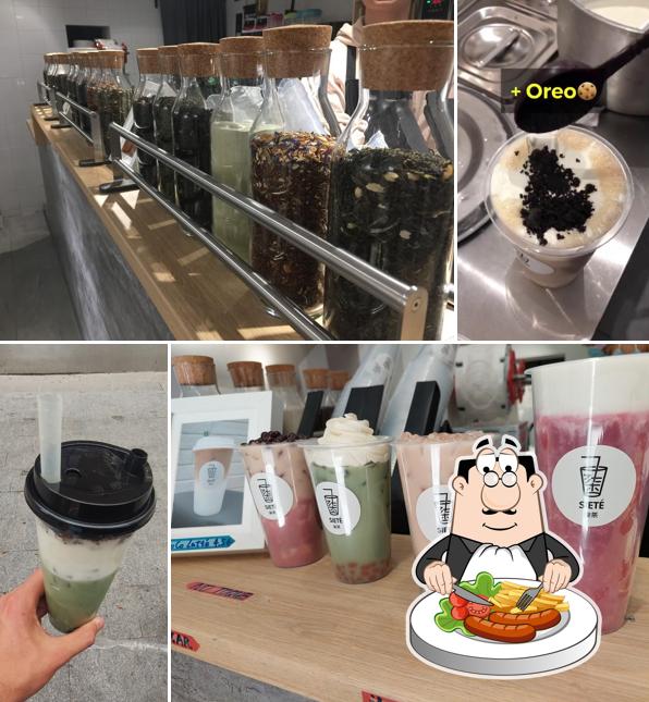 Sieté Bubble tea, Madrid - Restaurant menu, prices and reviews