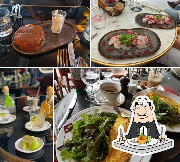 Café Delmas, Paris - Menu du restaurant, prix et avis