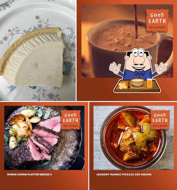 Good Earth Cafe and Bakery, Redwood City - Restaurant menu, prices and ...