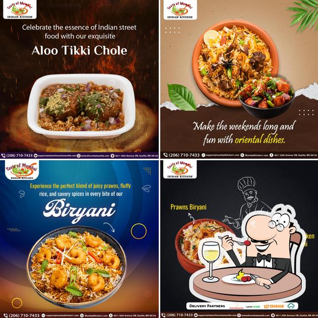 Taste of Mumbai, Seattle - Restaurant menu, prices and reviews