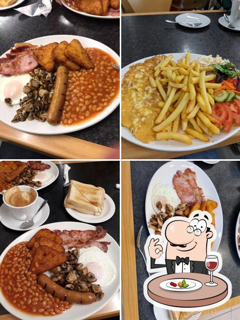 Blue River Cafe, London, Leyton - Restaurant menu, prices and reviews