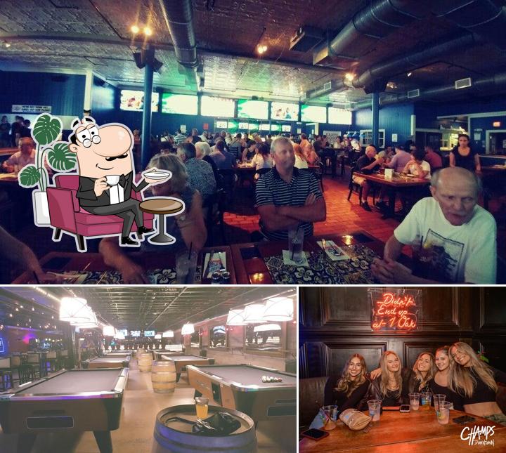 Champs Downtown, State College - Restaurant menu, prices and reviews