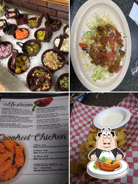 Crooked Arrow Cafe, Seiling - Restaurant menu, prices and reviews