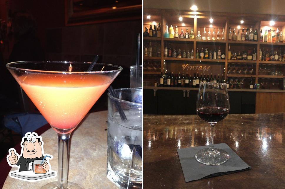 Vintage Fine Wine and Martini Bar, Casper - Restaurant menu, prices and ...