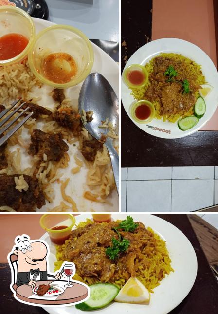 100 Gad'z Parathas Biryanis and Kebab (Gateway Mall), Quezon City ...